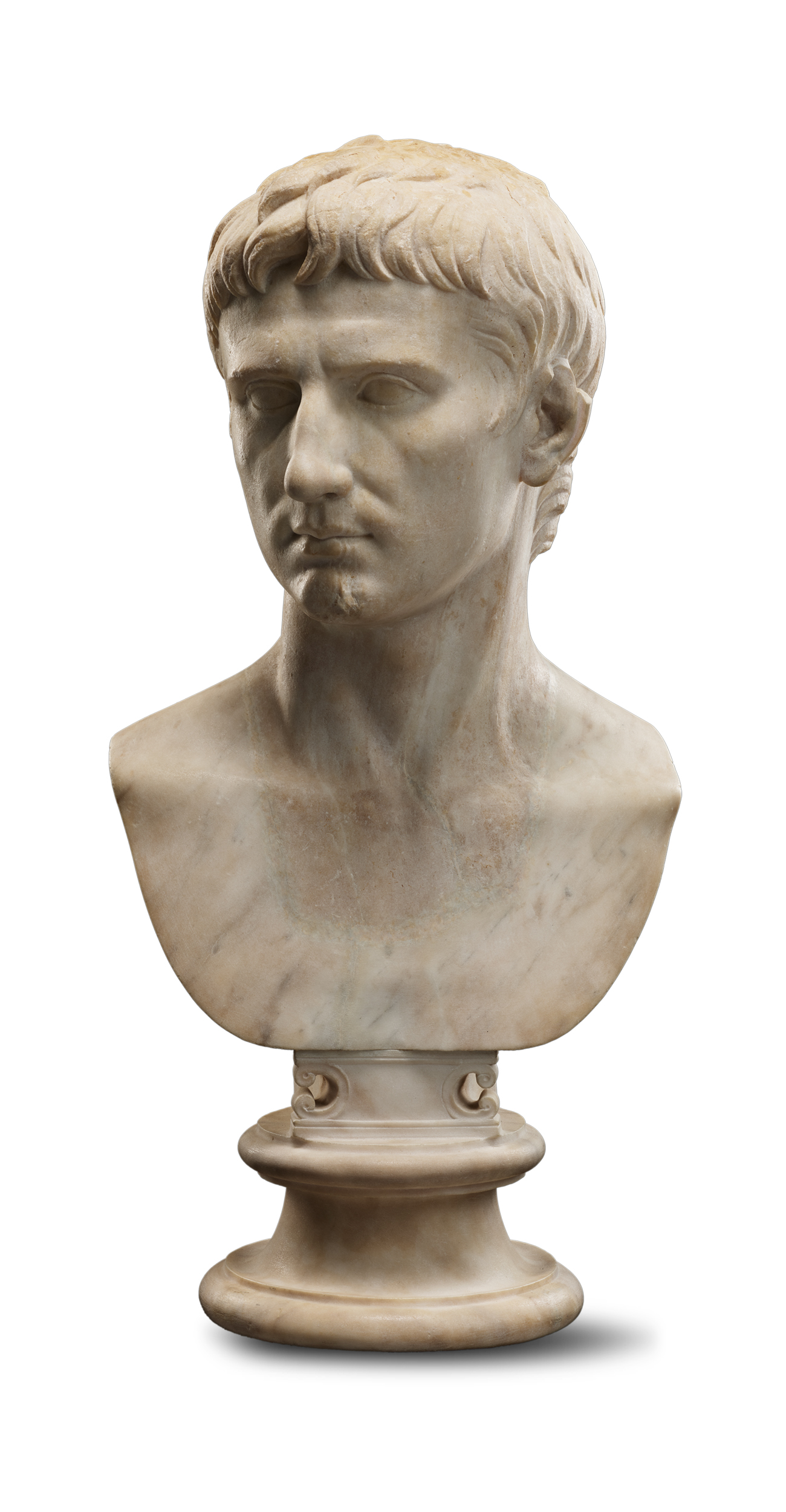 Portrait Bust of Emperor Augustus (63 BCE – 14 CE) - Networks of the ...