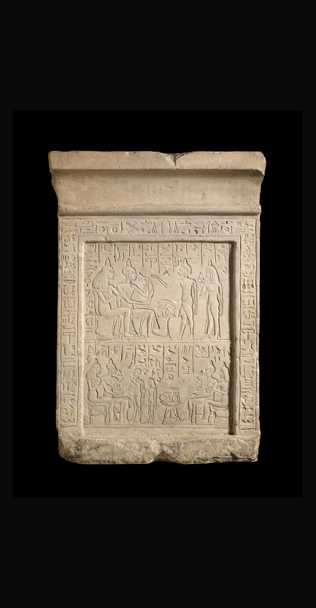 Family Stela - Networks of the Past: A Study Gallery of India and the ...