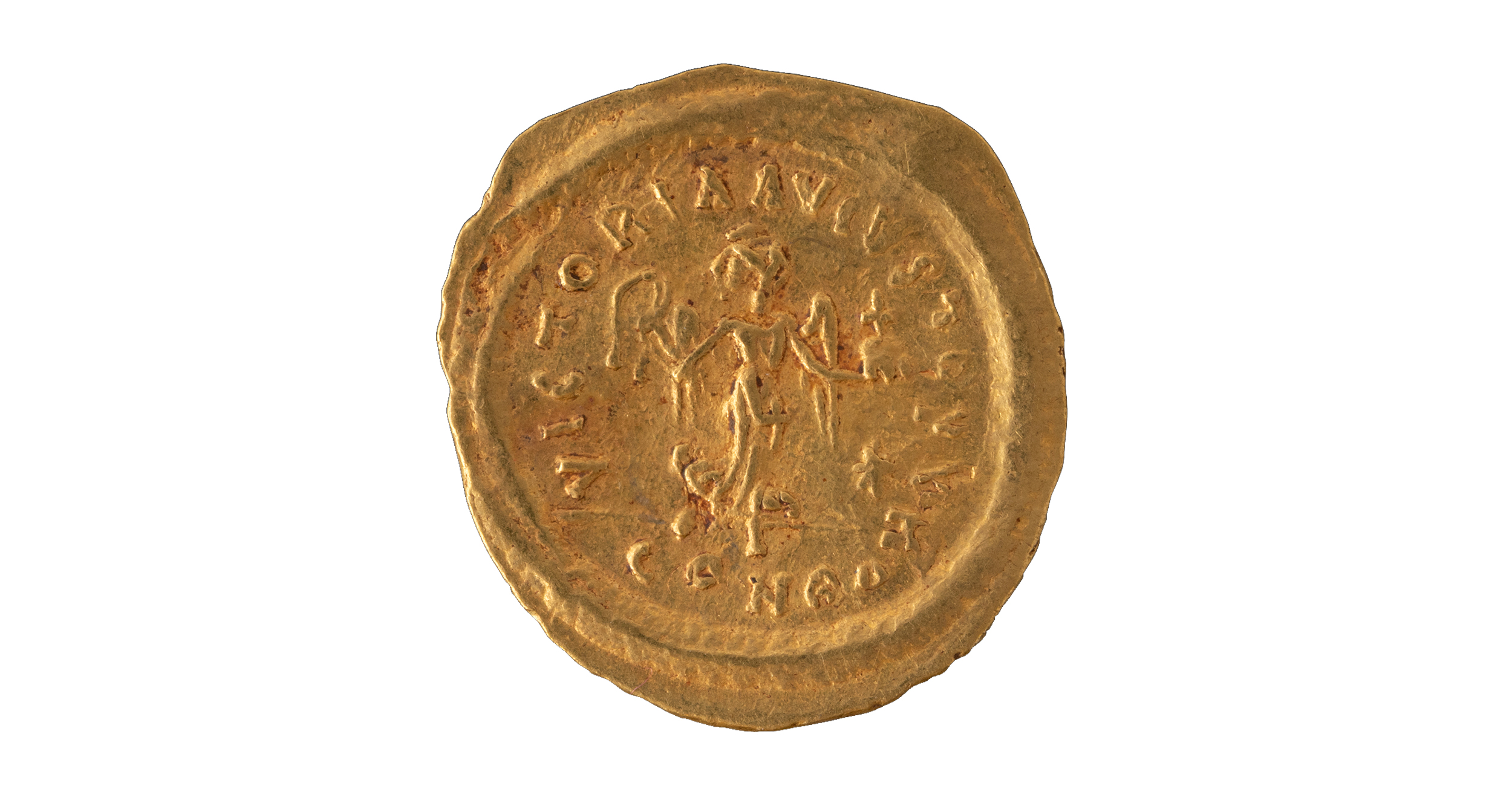 Coin of Justinian I - Networks of the Past: A Study Gallery of India ...